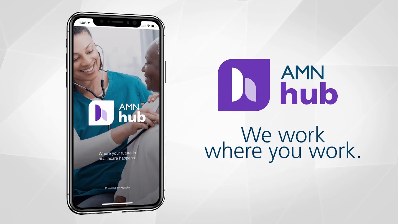 AMN hub | Created for Nurses and Allied Professionals - YouTube