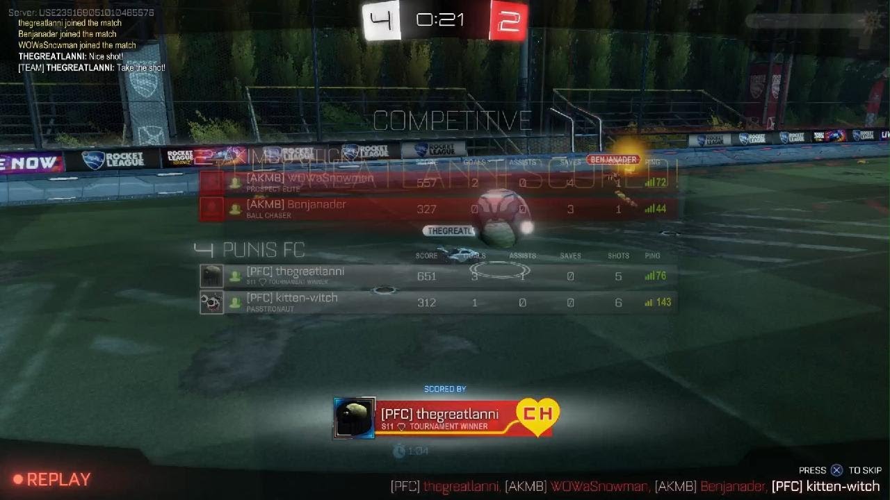 Rocket League Fake - YouTube