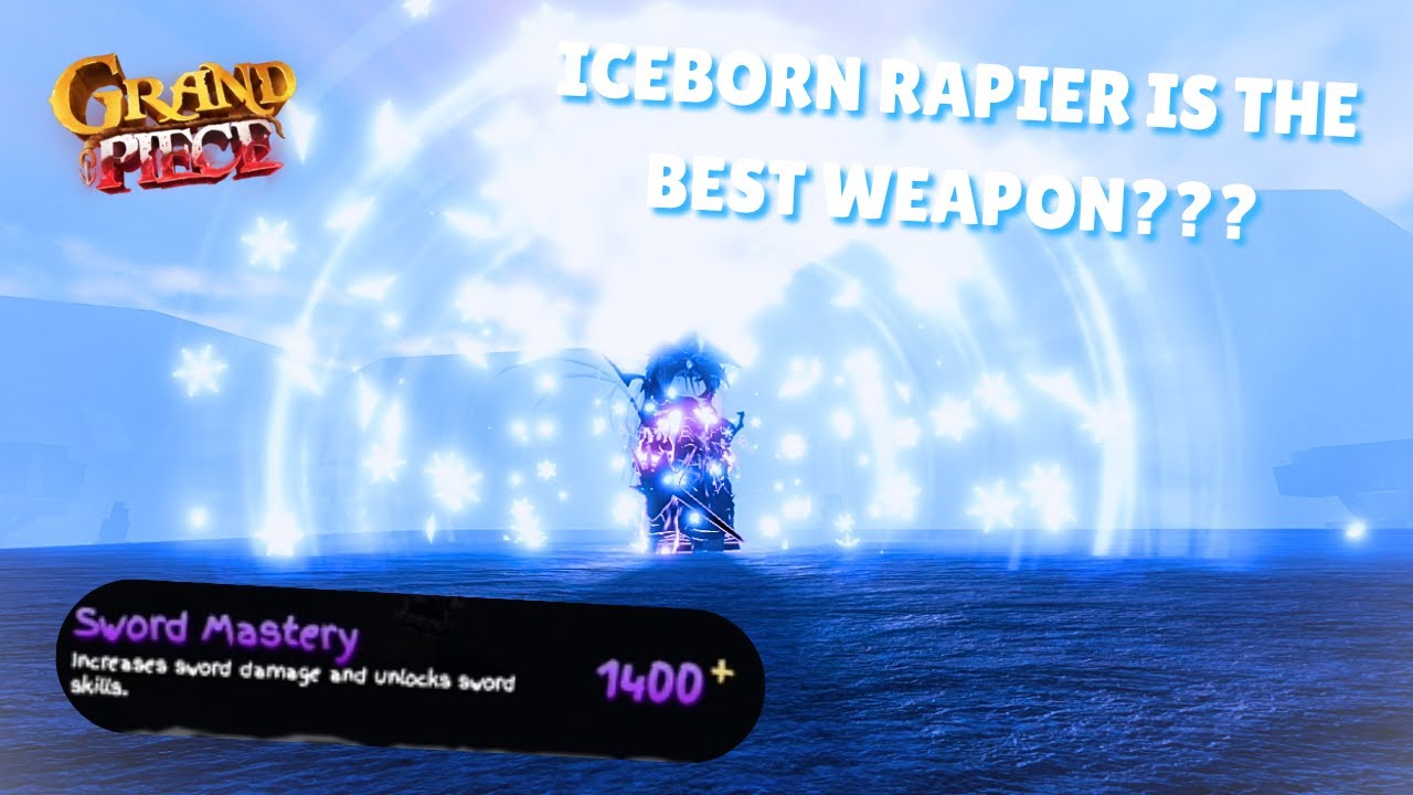 [GPO] RAPIER AND ICE CURSE ARE THE BEST COMBO IN THIS GAME... (22k ...