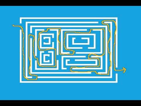 How to Draw A Maze! - YouTube