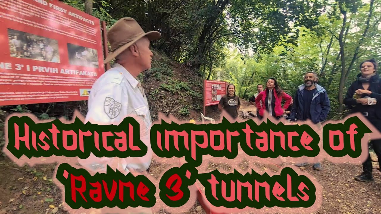Historical importance of ‘Ravne 3’ tunnels - YouTube