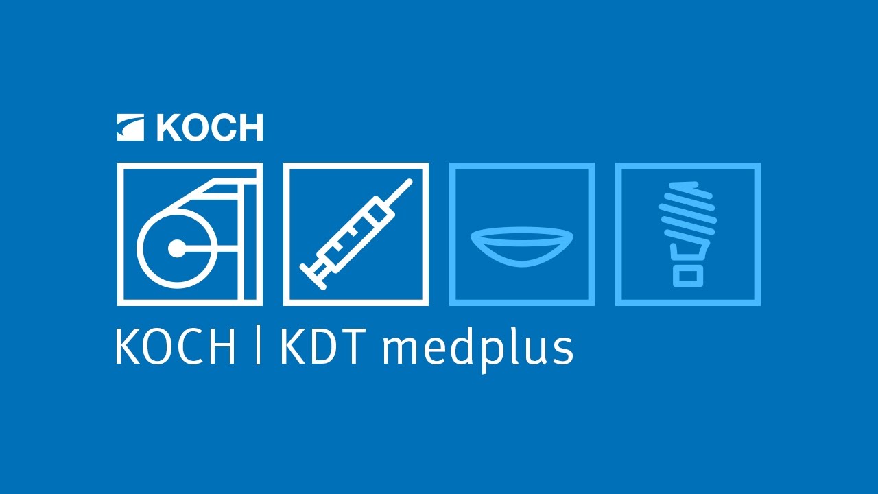 KOCH | KDT medplus® - Turntable Machine for handling disinfectants ...