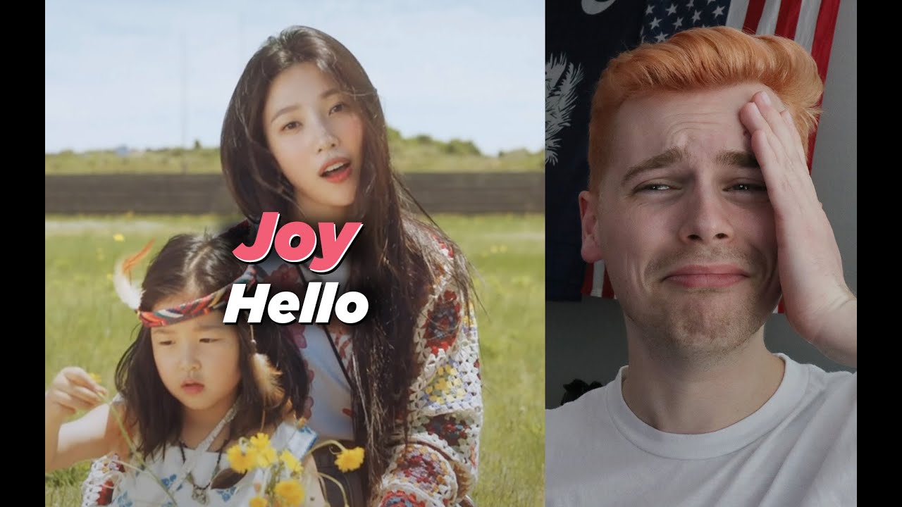 BACK TO YOU (JOY 조이 '안녕 (Hello)' MV Reaction) - YouTube