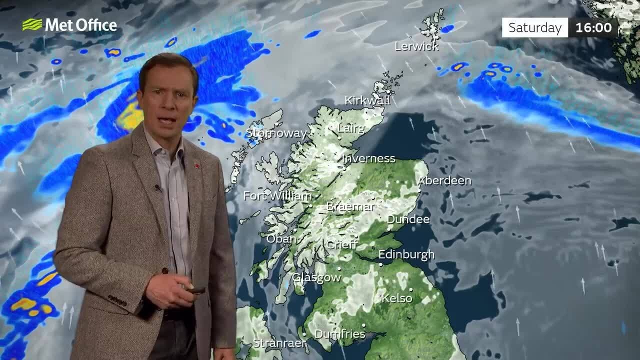 Saturday Scotland weather forecast 12/11/22 - YouTube