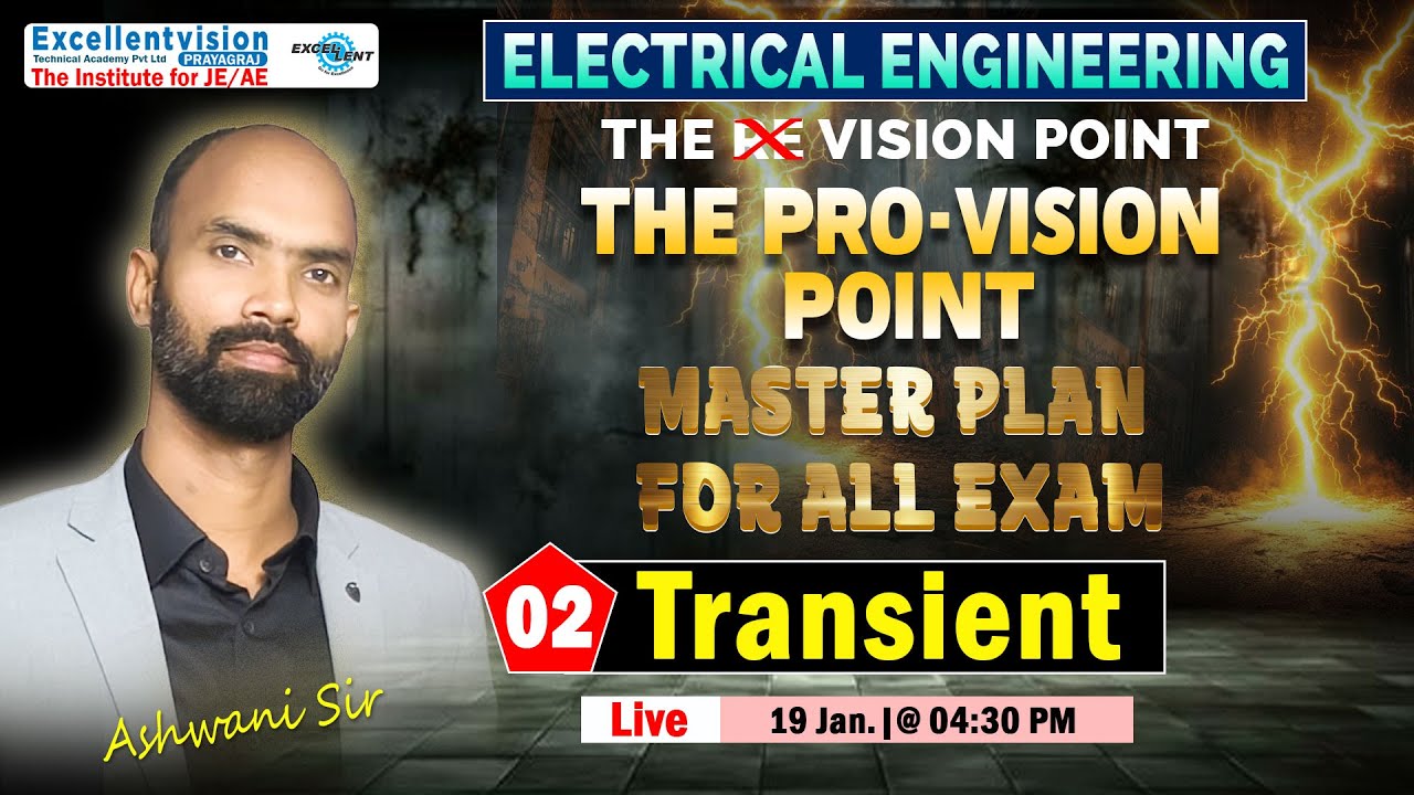 L-02 || Transient || The Pro-Vision Point || Master Plan For All JE ...