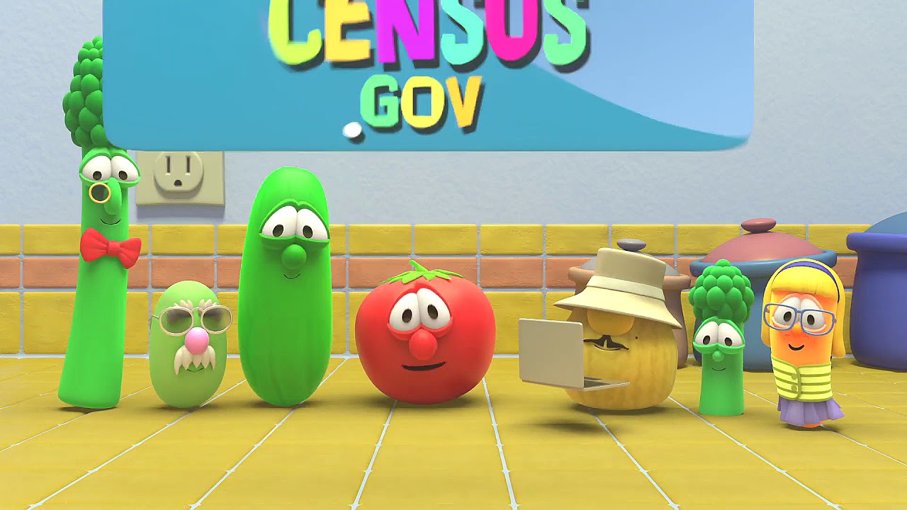 VeggieTales: 2020 Census Promo - YouTube