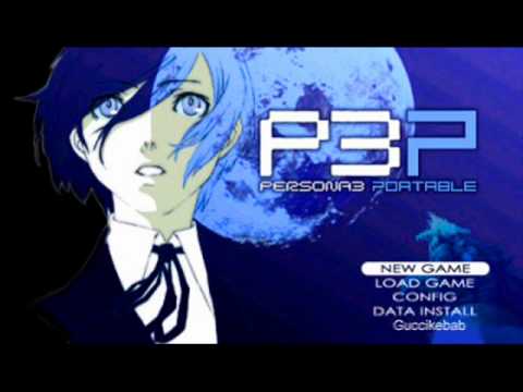 P3P - Title screen theme - YouTube