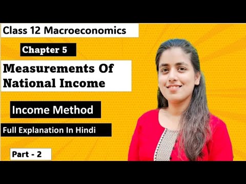 income method | measurement of national income | steps | factor income ...