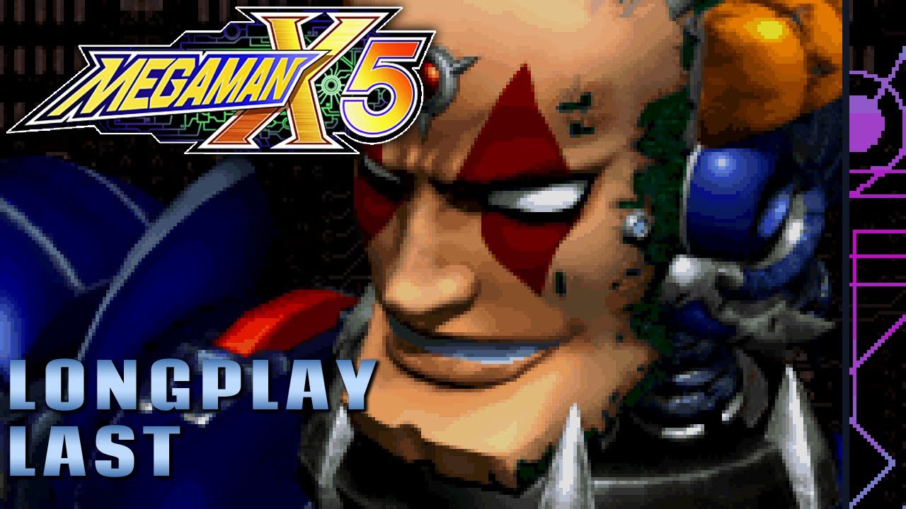 Megaman X5 Longplay - Zero Virus Stage 4 [2/2] / Sigma / Final Boss ...