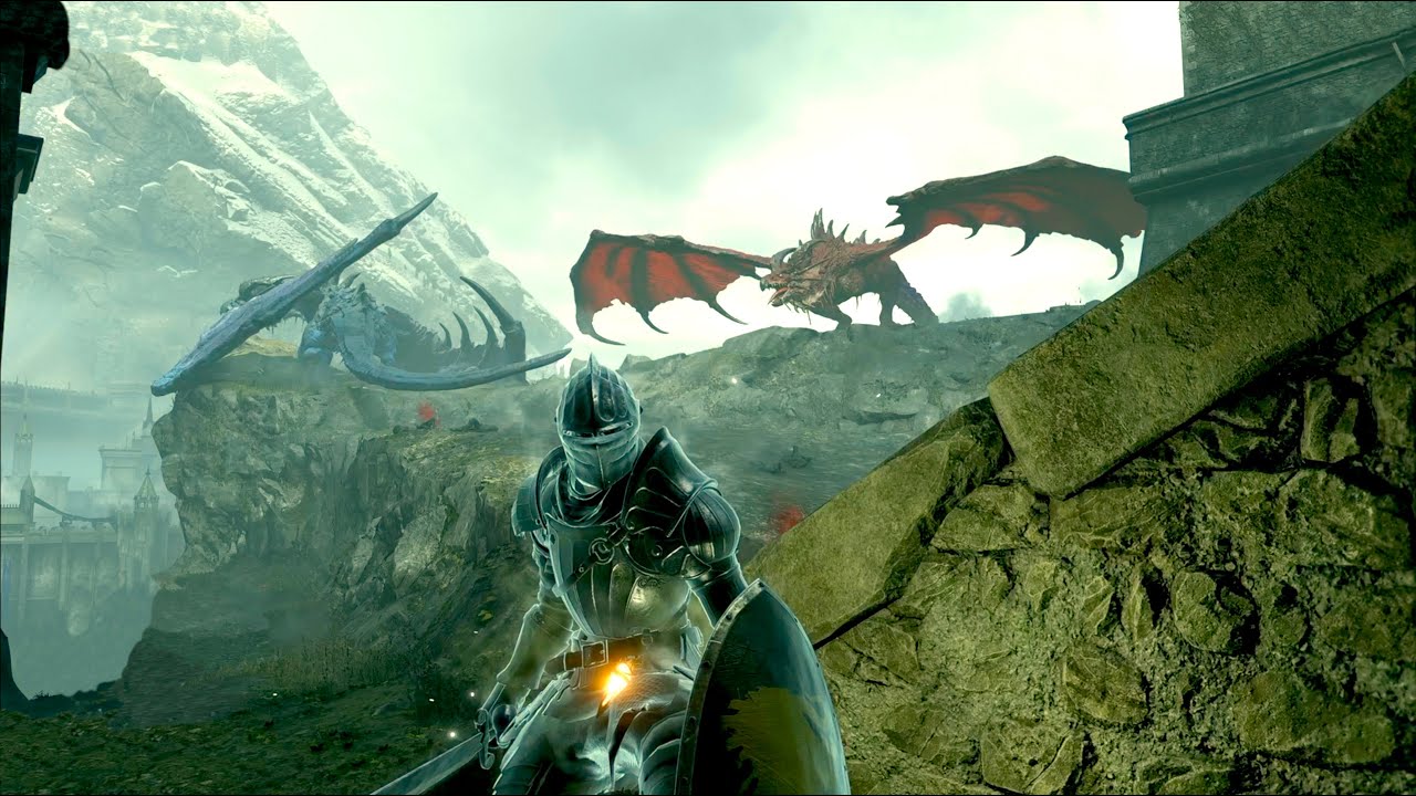 Demon's Souls |#2| First Boss - YouTube