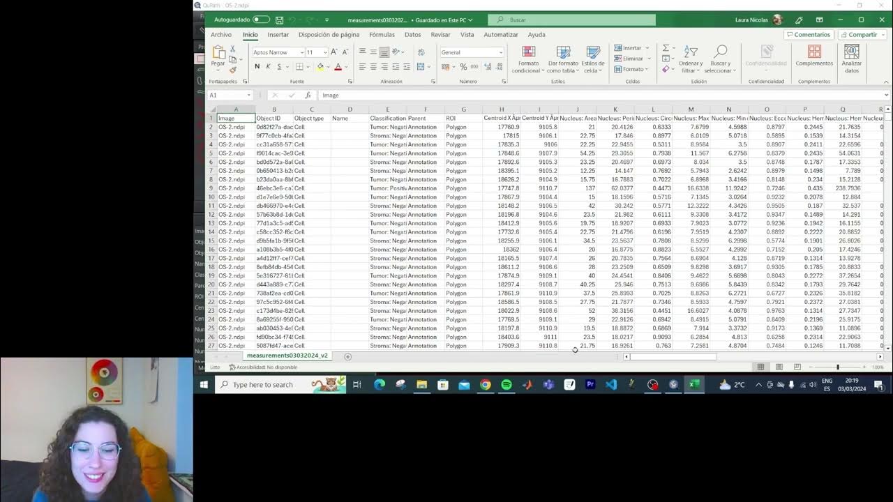 Exporting Measurements with QuPath - YouTube