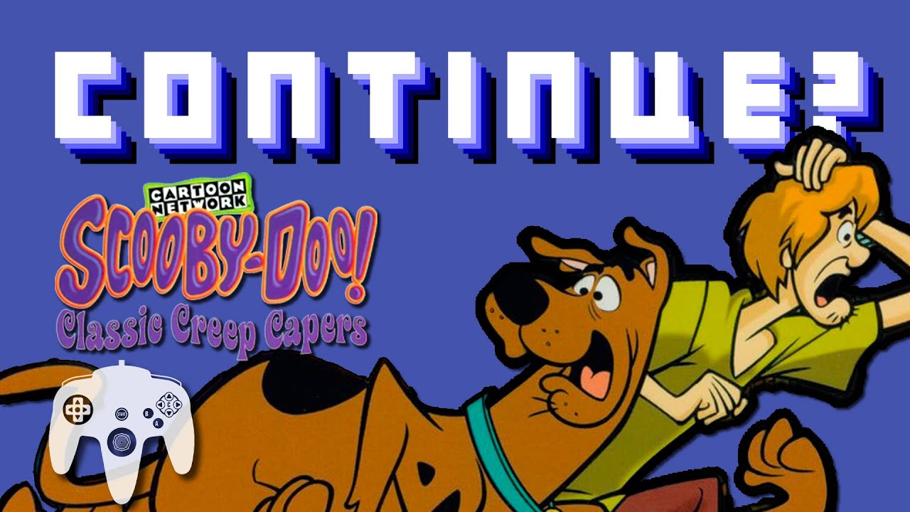 Scooby Doo! Classic Creep Capers (N64) - Continue? - YouTube