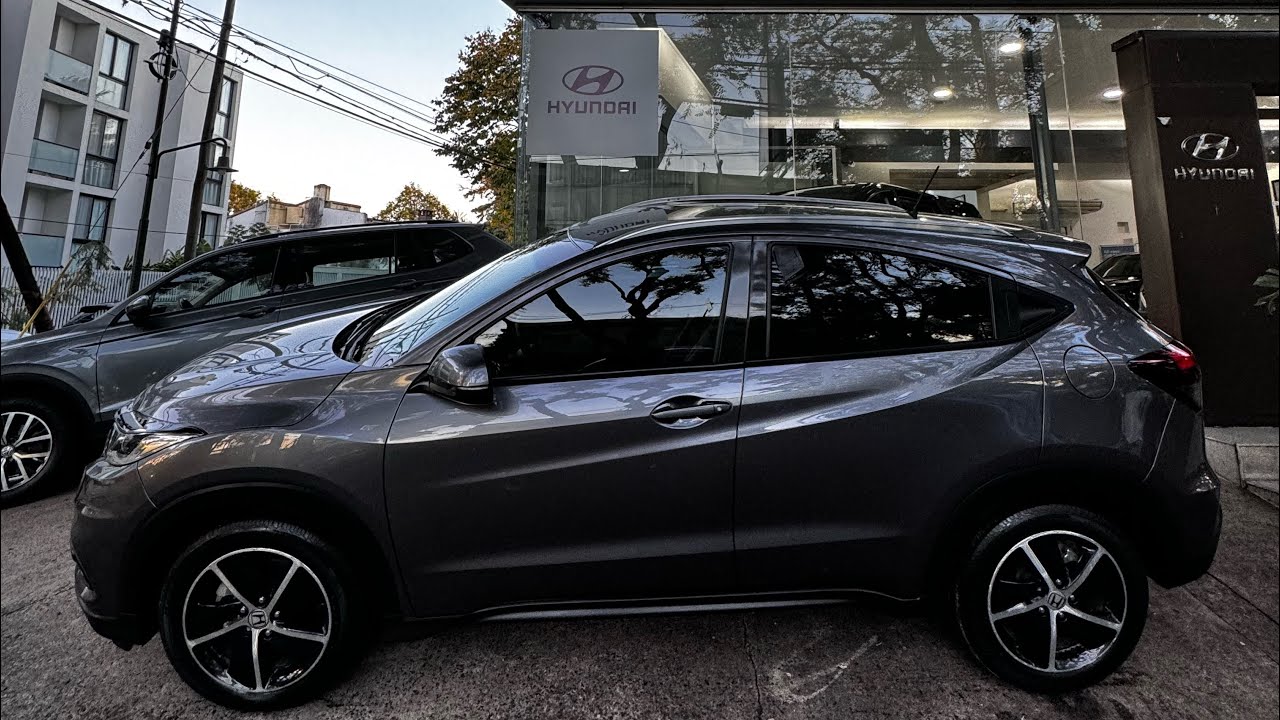 HONDA HRV 2019 EXL AUTOMÁTICA - YouTube