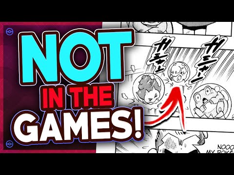 10 Pokémon That DON'T EXIST in the Games! - YouTube