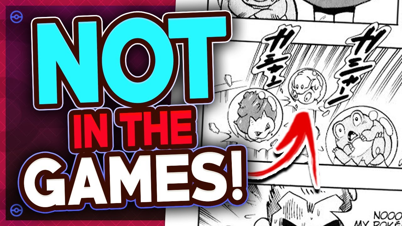 10 Pokémon That DON'T EXIST in the Games! - YouTube