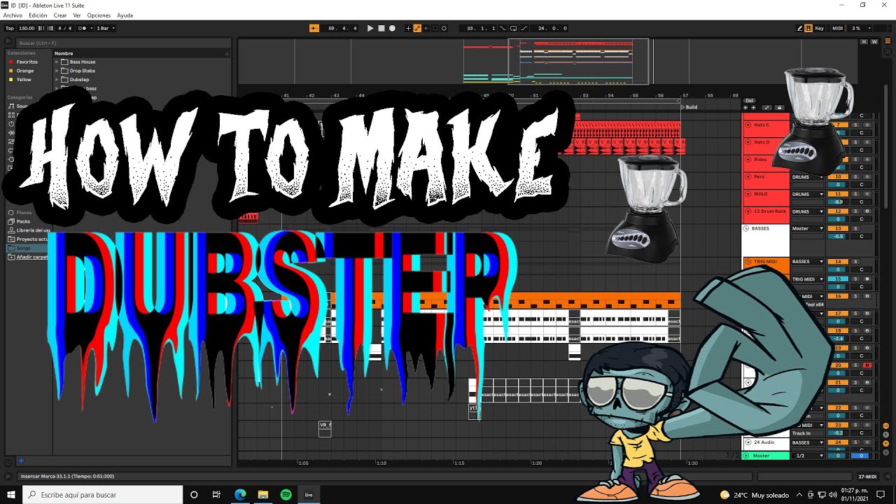 COMO HACER DUBSTEP EN ABLETON LIVE | HOW TO DUBSTEP - YouTube