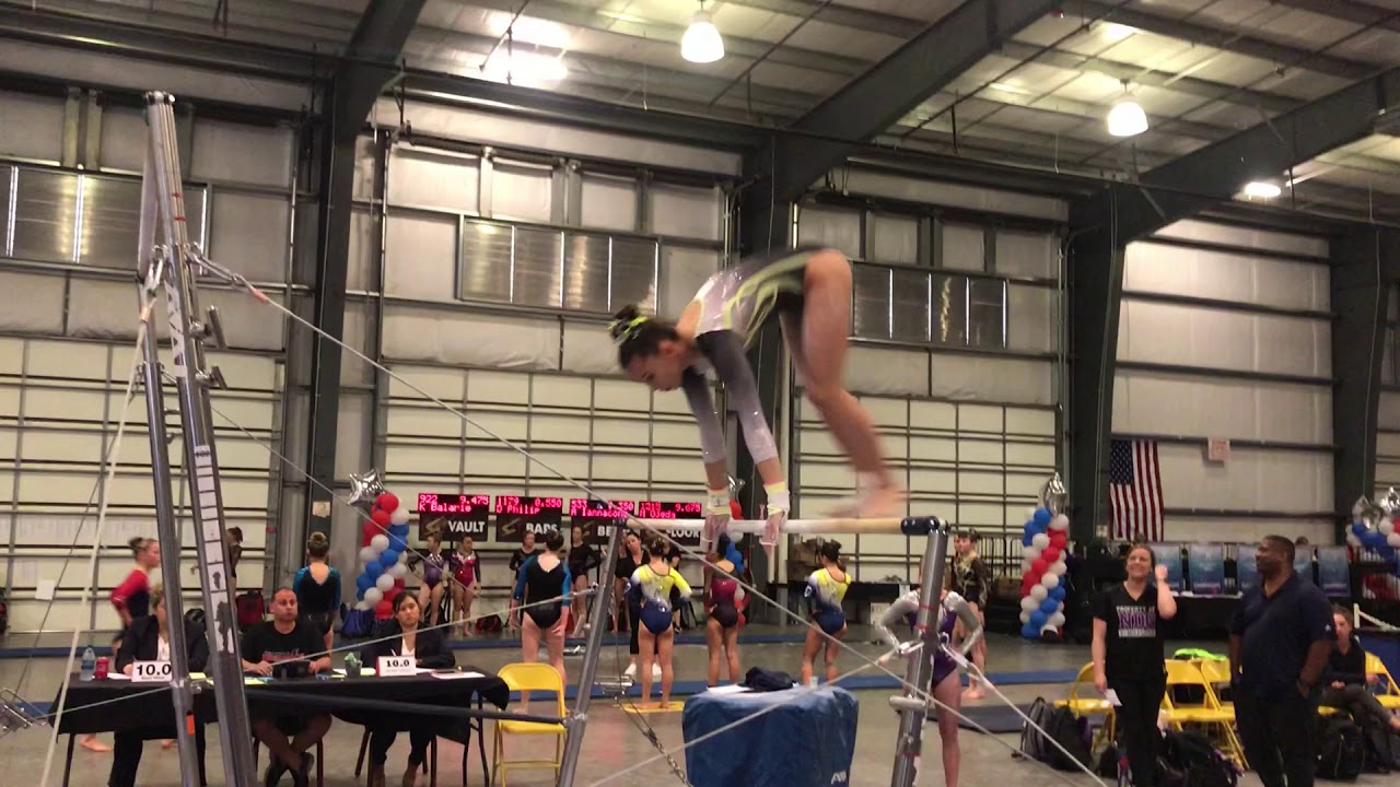 2018 regionals jen bars - YouTube