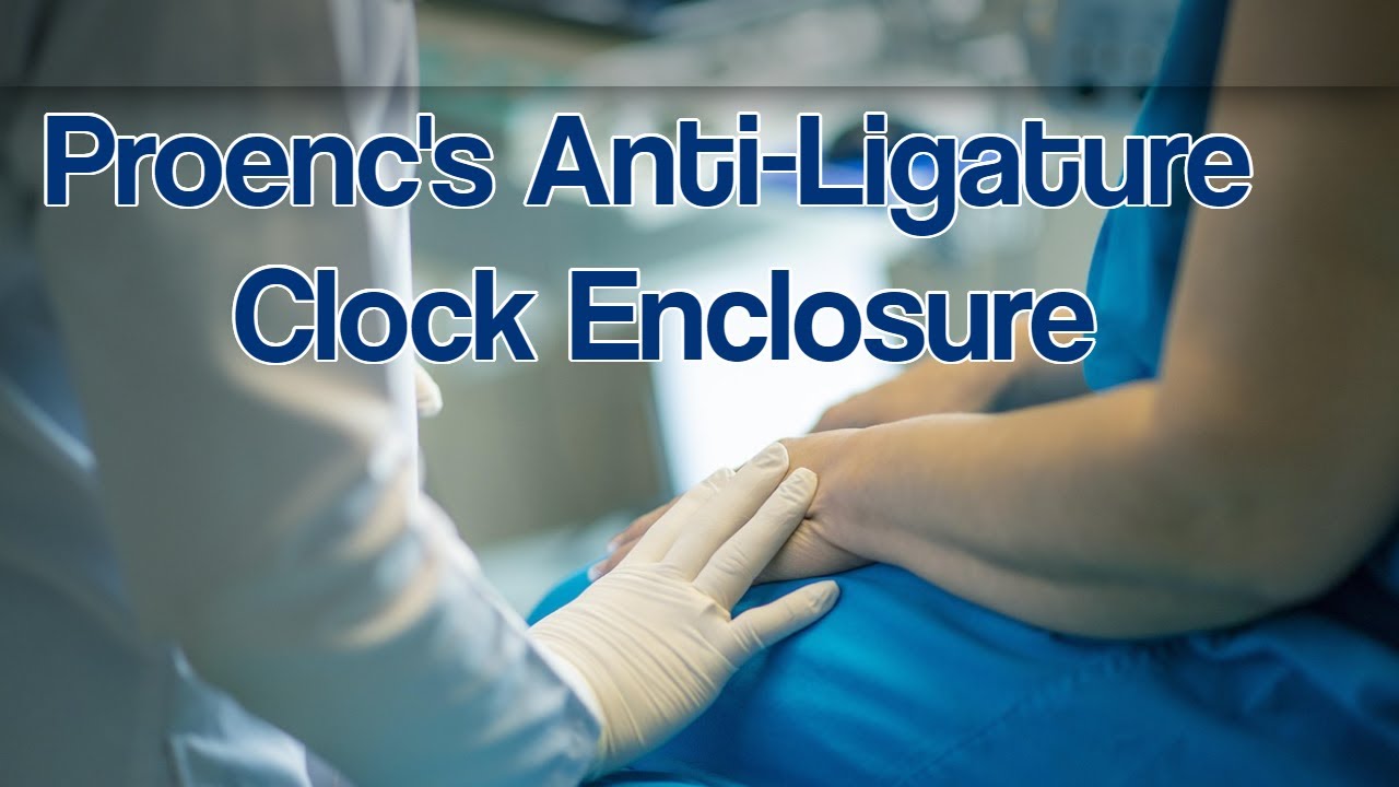 Anti-Ligature Clock Enclosure By Proenc LLC, The ONLY USA Made Solution ...