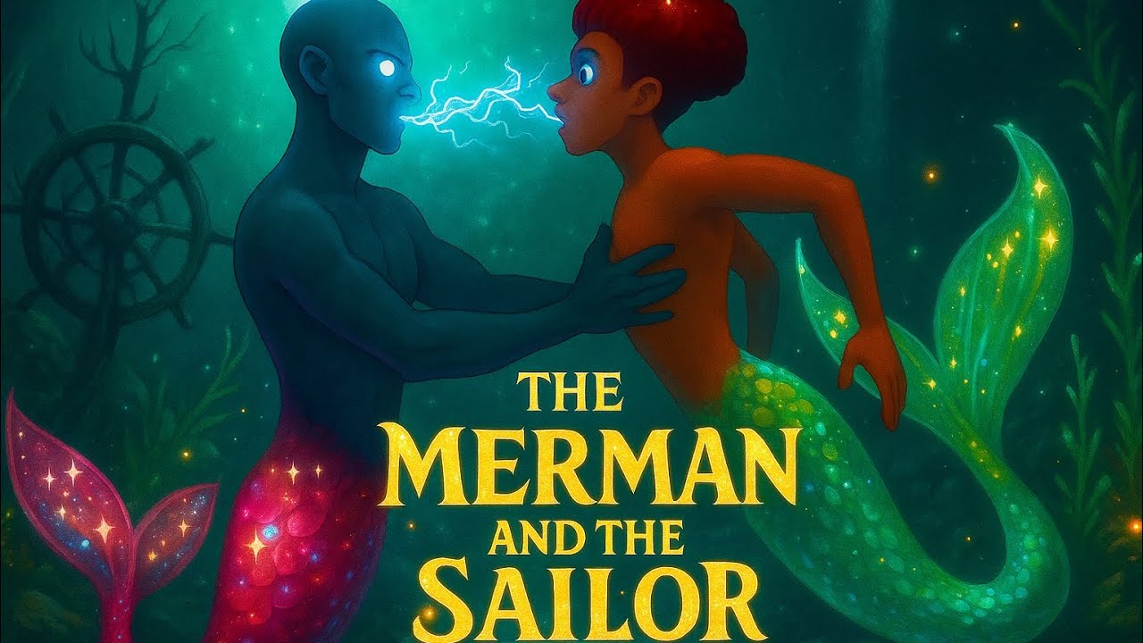 THE MERMAN & THE SAILOR: A Genderbent Retelling | Family-Friendly ...