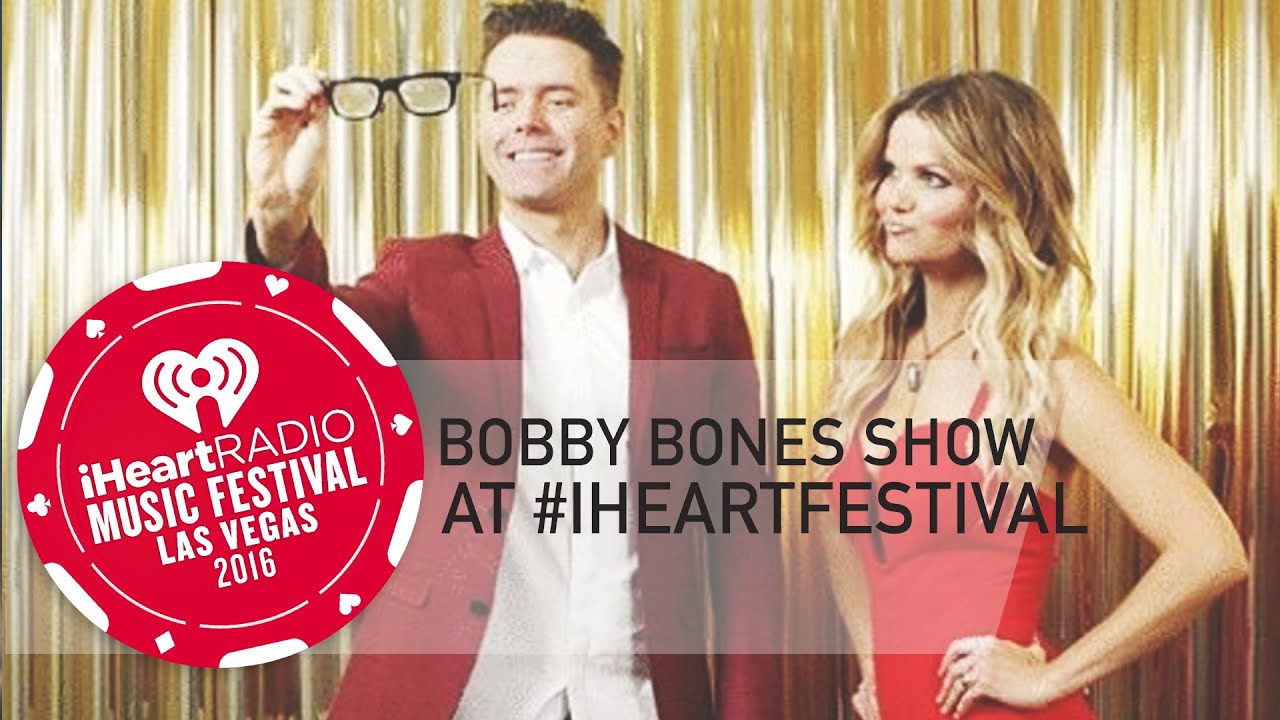 Bobby Gets Ready For iHeart Radio Music Festival on Snapchat - YouTube