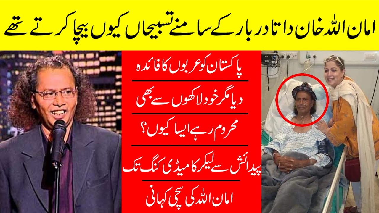 AmanUllah Khan Born To Death Struggle To Famous Full Story || Aftab ...