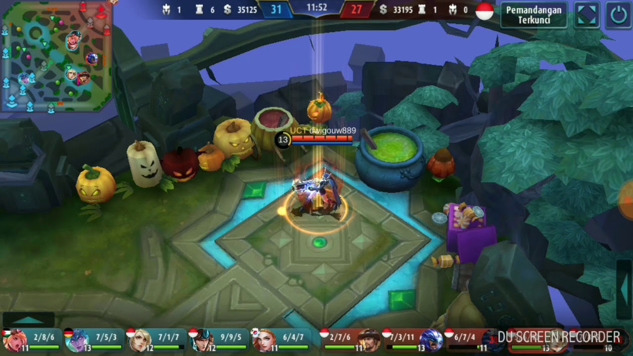 Power full layla mobile legand - YouTube