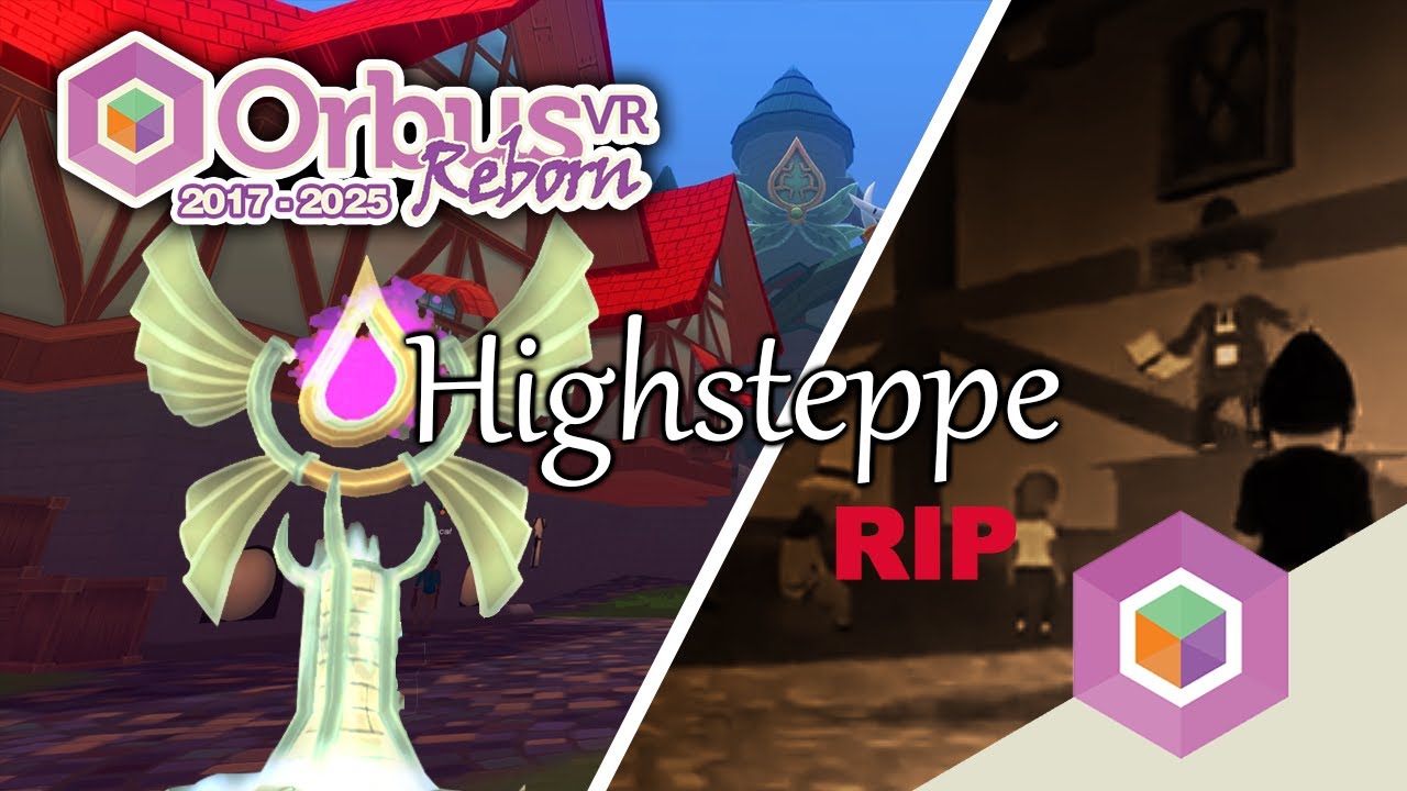 OrbusVR Highsteppe 2017-2025 - YouTube