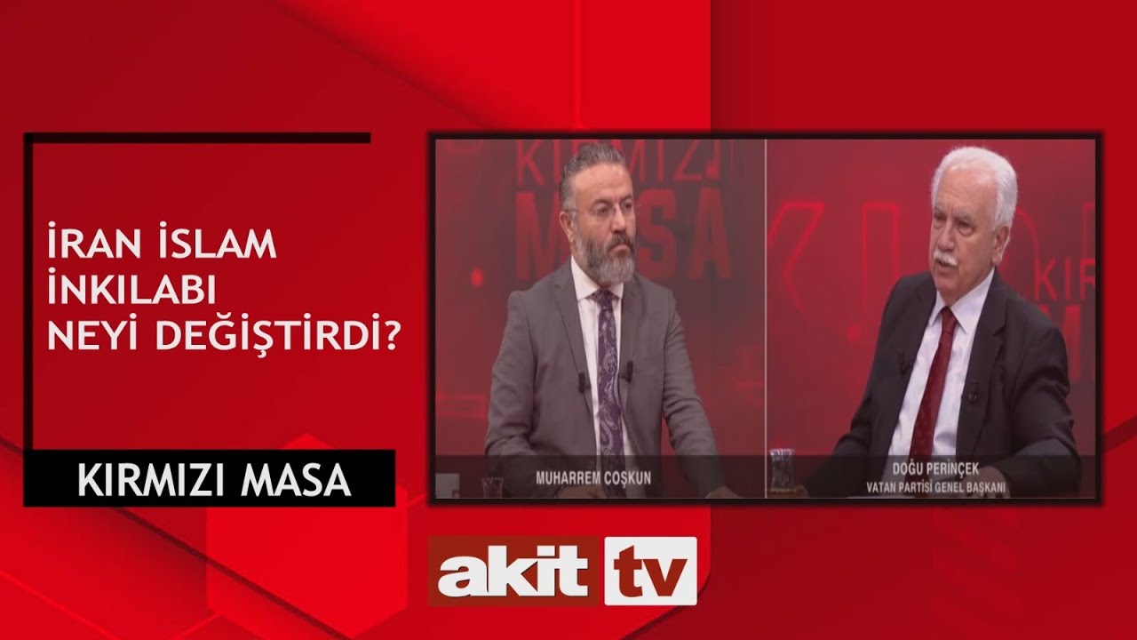 Kırmızı Masa - İran İslam İnkılabı neyi değiştirdi? 20.04.2024 - YouTube