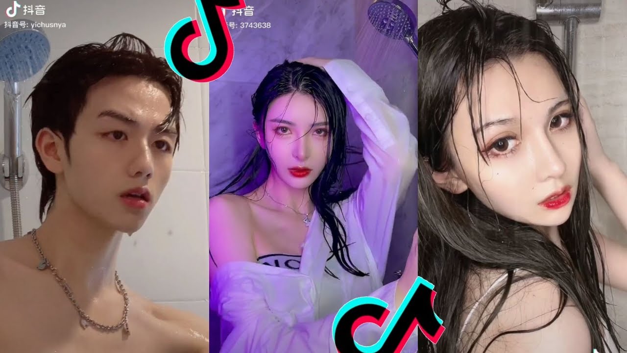 Amazing 🔥 Shower🚿 Transition Challenge | Chinese Tik Tok Trend ...