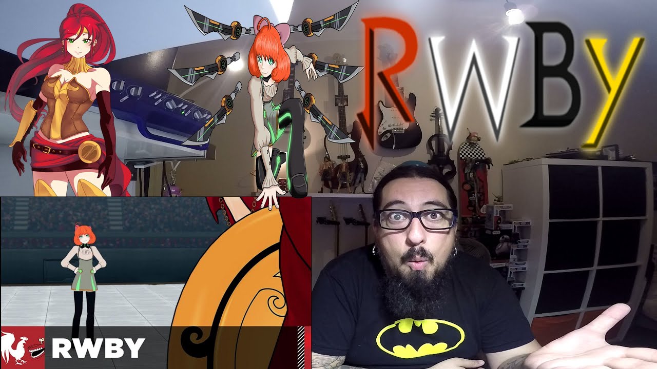 RWBY E09 S03: PvP REACTION - YouTube