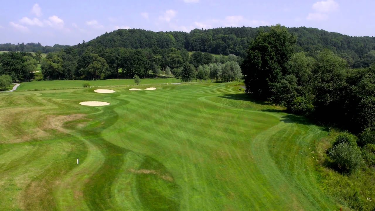 Ropice Golf Resort - Jamka č. 16 - YouTube