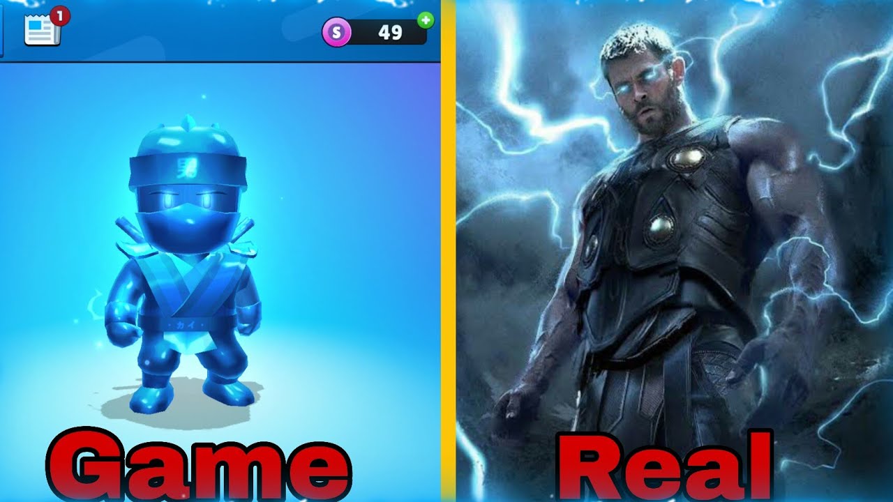 Stumble Guys All Character In Real Life 2022||Stumble Guys Character in ...