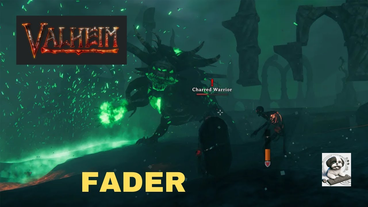 Fader | Valheim Boss Fight | Kebi Plays - YouTube