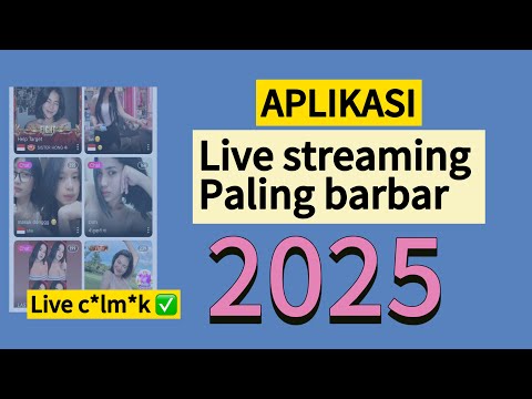 APK LIVE BAR BAR TERBARU 2025 UNLOCK ROOM - APLIKASI LIVE BAR BAR 2025 GRATIS HOST INDONESIA 🔥1