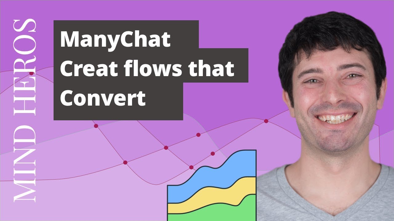 ManyChat Flow and Flowbuilder Tutorial (Marketing Automation) - YouTube
