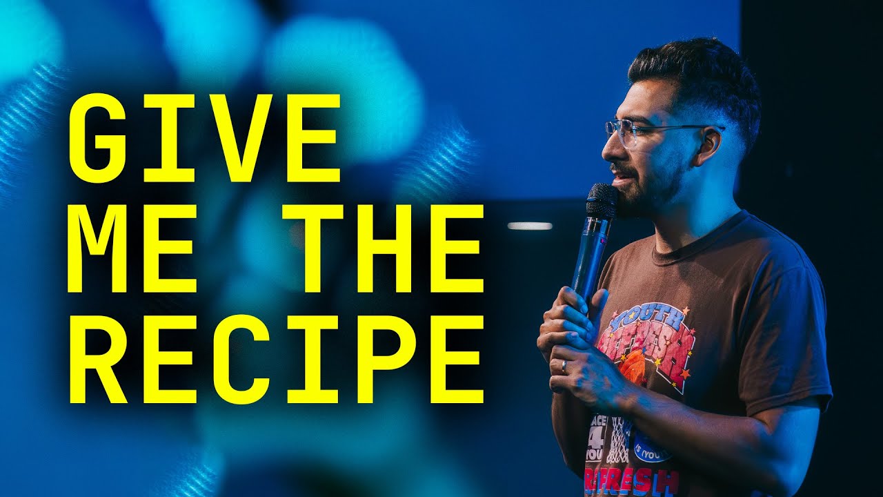 Josiah Martinez | Give Me The Recipe (Dame La Receta) - YouTube
