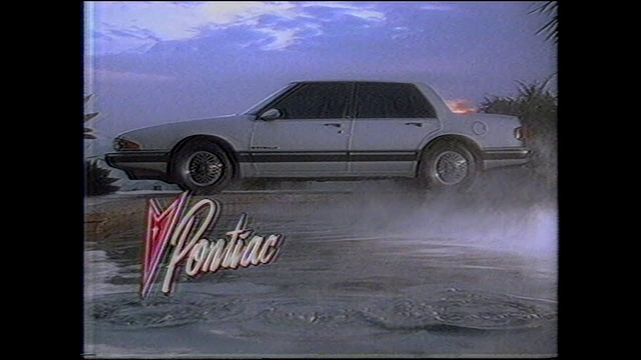 Pontiac Greater Pittsburgh "We Build Excitement" commercial (1987 ...