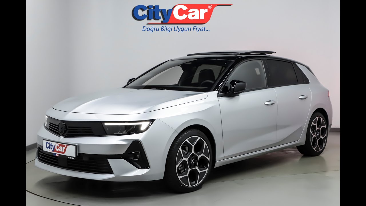 Yeni ASTRA HB 2022 1.2 130 HP AT8 GS LINE Kristal Gri - YouTube