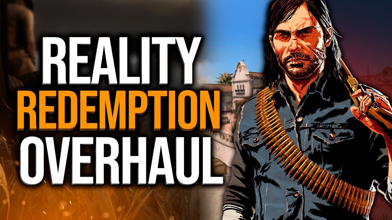 Como Instalar o Mod Reality Redemption no Red Dead Redemption no PC ...