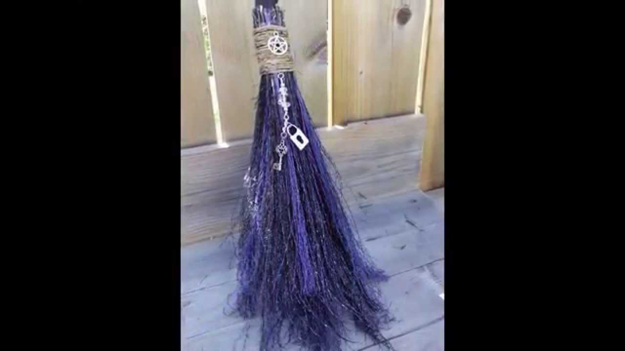 Altar Brooms and Handfasting Besoms by Way of the Cauldron on Etsy ...