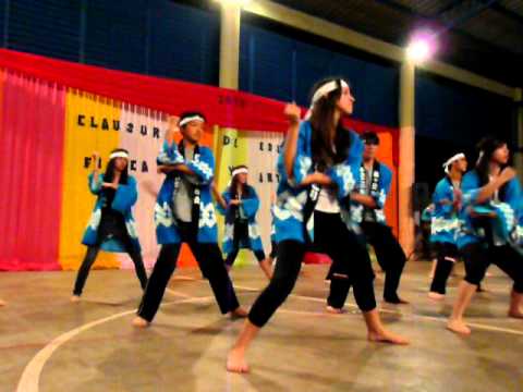 Soran Bushi - 南中ソーラン節 in PARAGUAY - YouTube