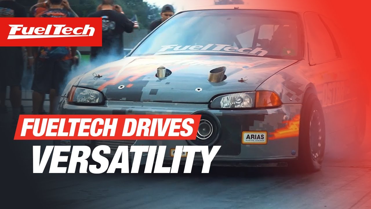 Elite-to-Garage Built—FuelTech Driving Sport Compact! - YouTube