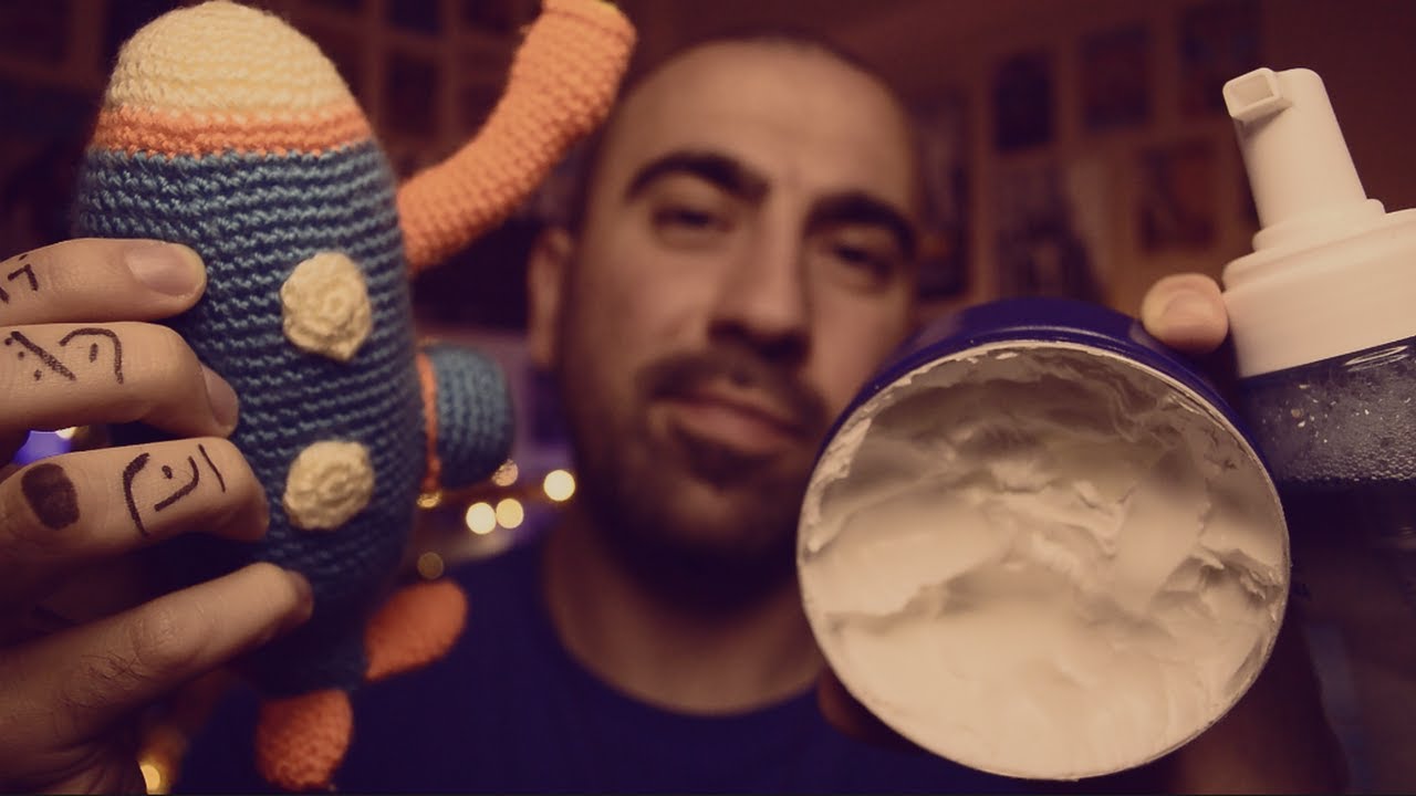 ASMR Forehead Massage For Migraine Relief [Cold Compress, Realistic ...