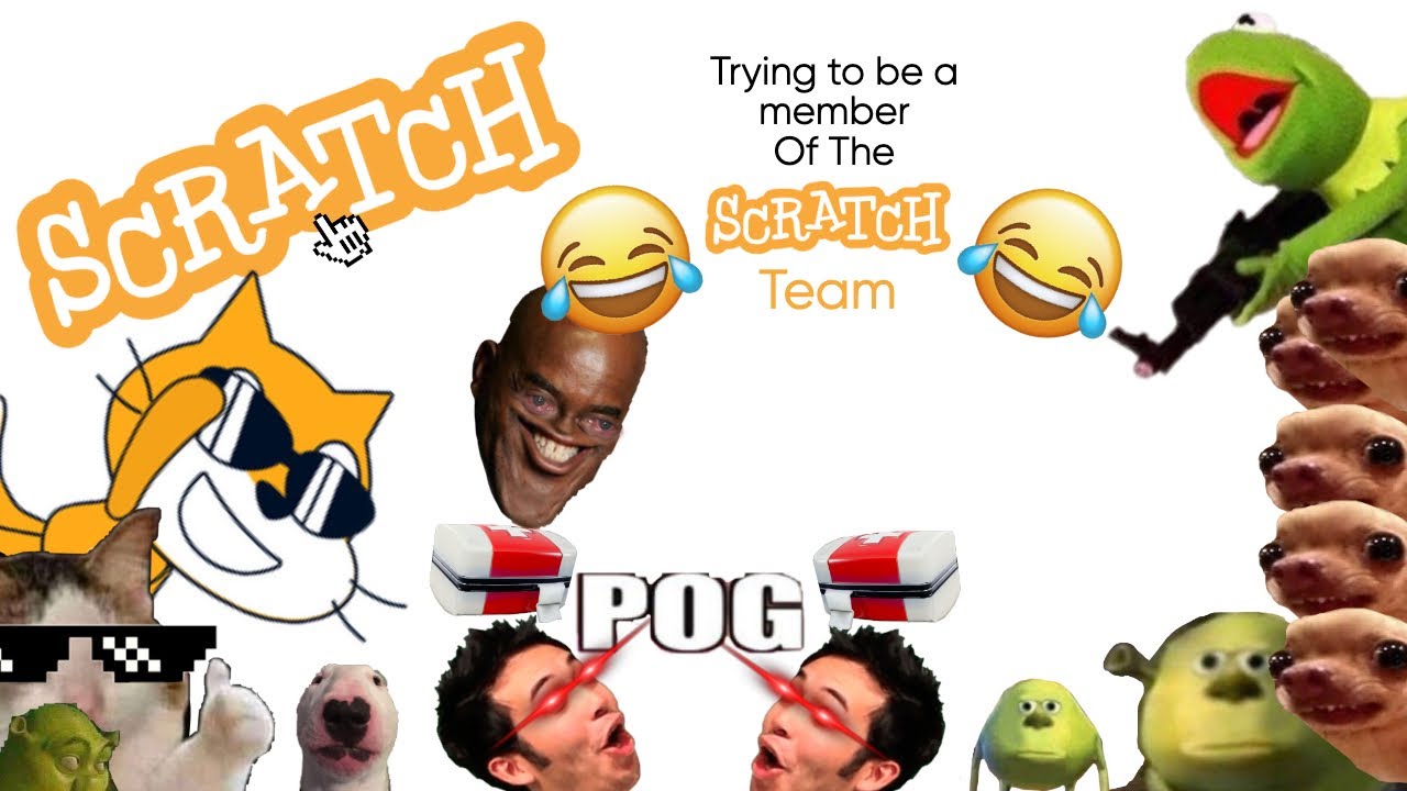 Trying to be a member... Of the... SCRATCH TEAM - YouTube