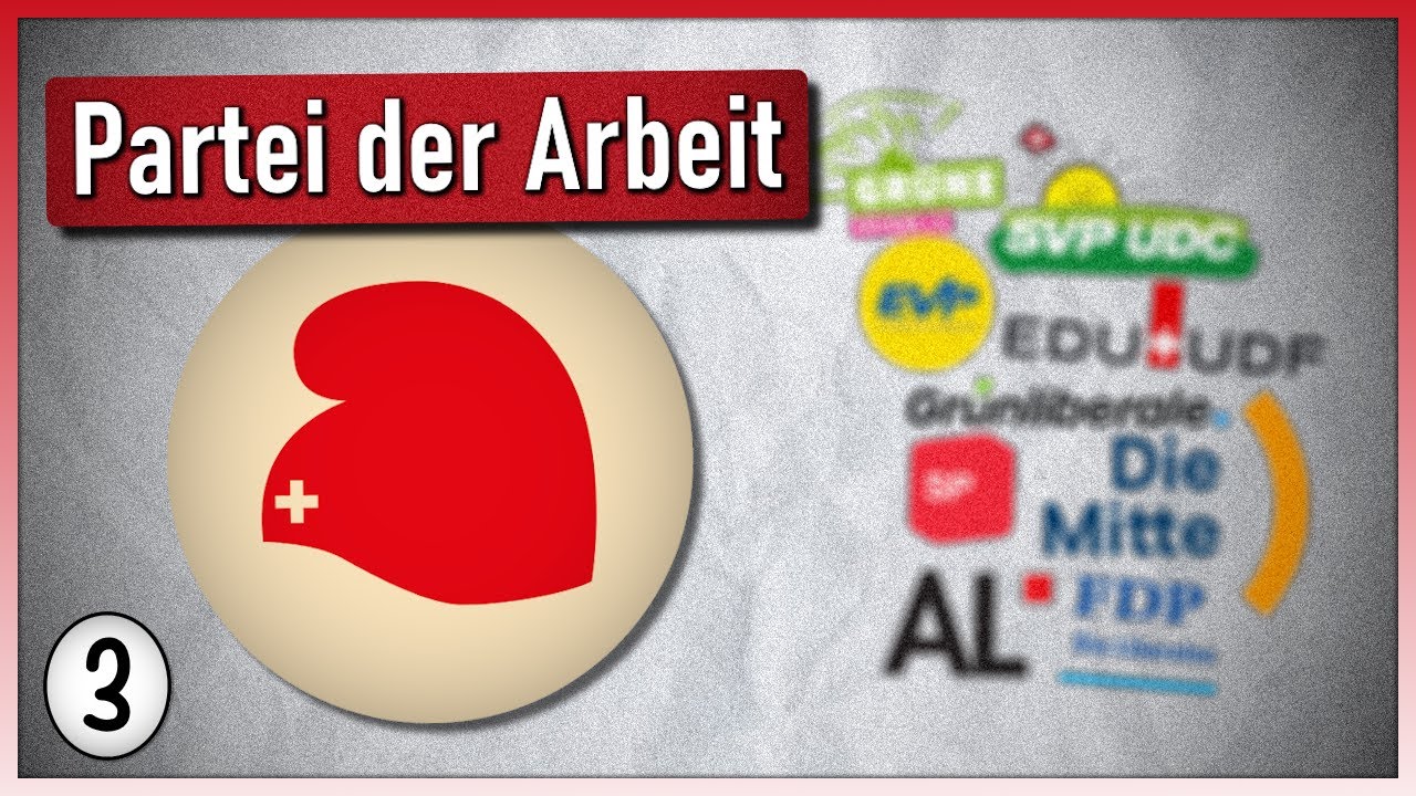 Partei der Arbeit - PdA [#3] | Schweizer Parteien [Wahlen, 22. Oktober ...