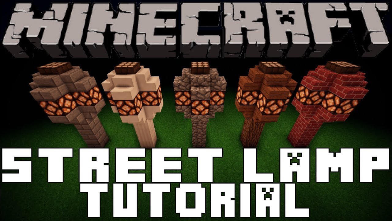 Minecraft - Compact Working Redstone Street Lamp (Minecraftdotnet ...