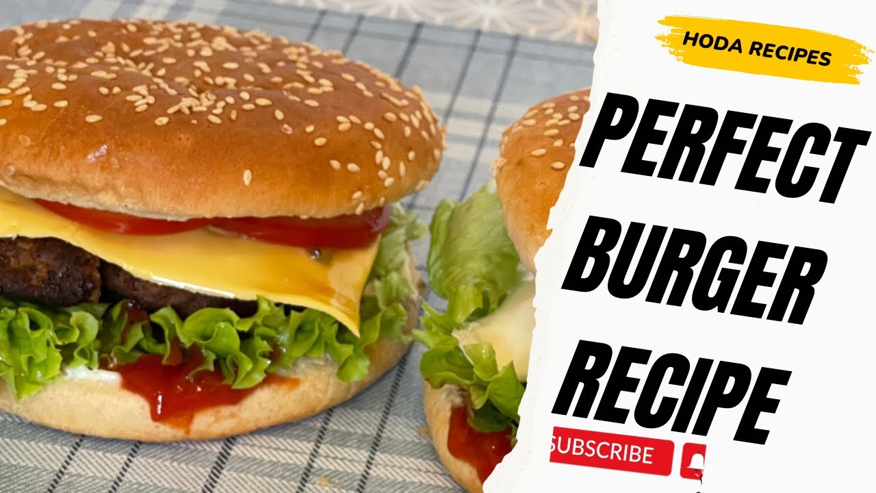 Better Than Fast Food! Ultimate Homemade Burger Recipe. - YouTube