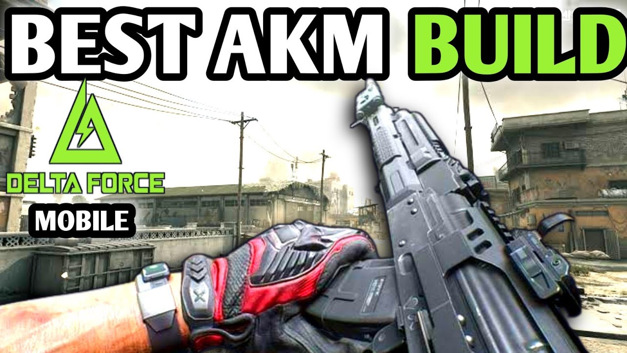 SURVIVED 4:42 IN TRYHARD WITH BEST AKM LOADOUT #deltaforcemobile - YouTube
