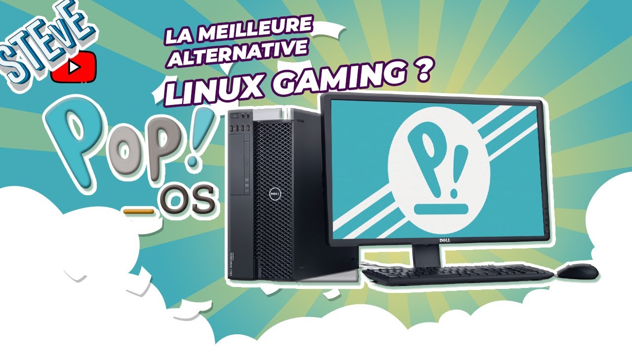 Gaming PC Absolument génial sur Linux ! POP OS ! - YouTube