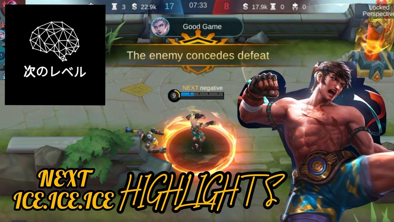CHOU HIGHLIGHTS | MONTAGE | GAMEPLAY by NEXT ice.ice.ice ( Mobile ...